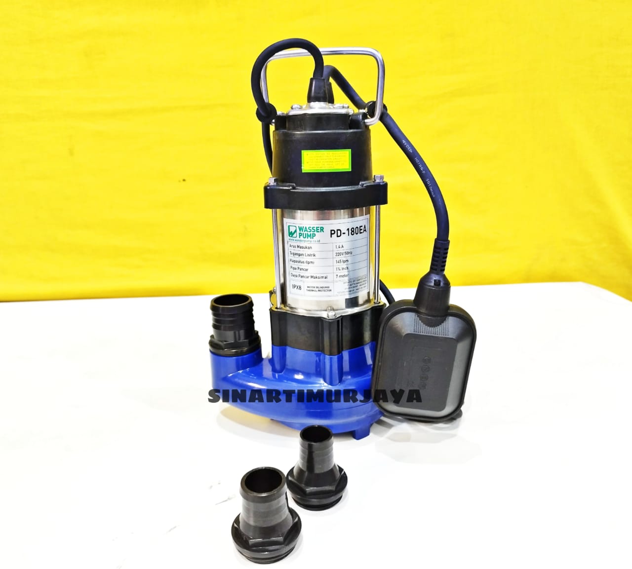 Pompa Celup Air Kotor dan Asin Wasser PD 180EA OTOMATIS | Lazada Indonesia