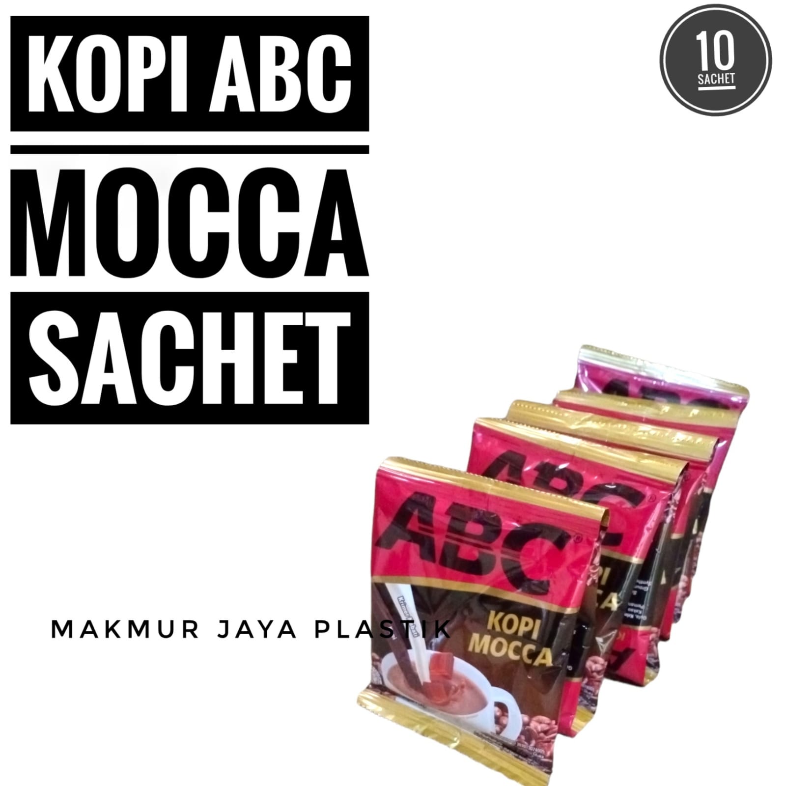 KOPI ABC MOCCA 1 RENCENG ISI 10 SACHET | Lazada Indonesia