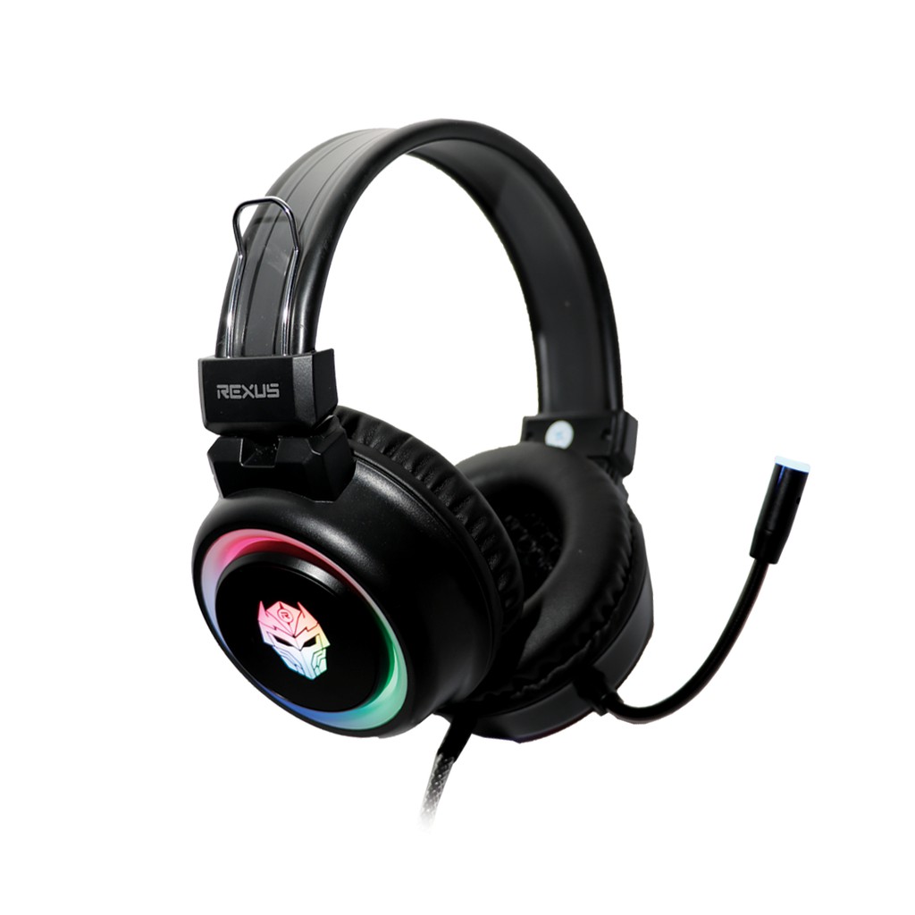 Headset Gaming Rexus F30 RGB | Lazada Indonesia