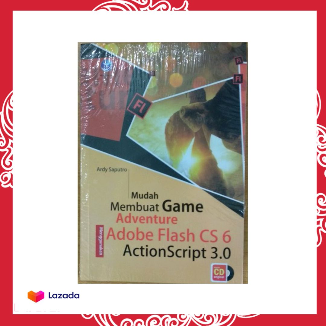 Buku BUKU MUDAH MEMBUAT GAME ADVENTURE MENGGUNAKAN ADOBE FLASH CS 6 ACTIONSCRIPT 6 0 | Lazada ...