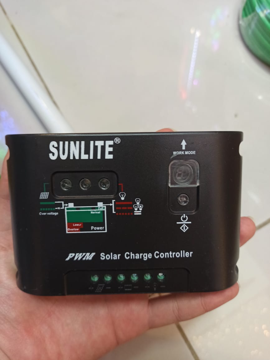 Kontroller Solar Panel Sunlite 10 Ampere | Lazada Indonesia