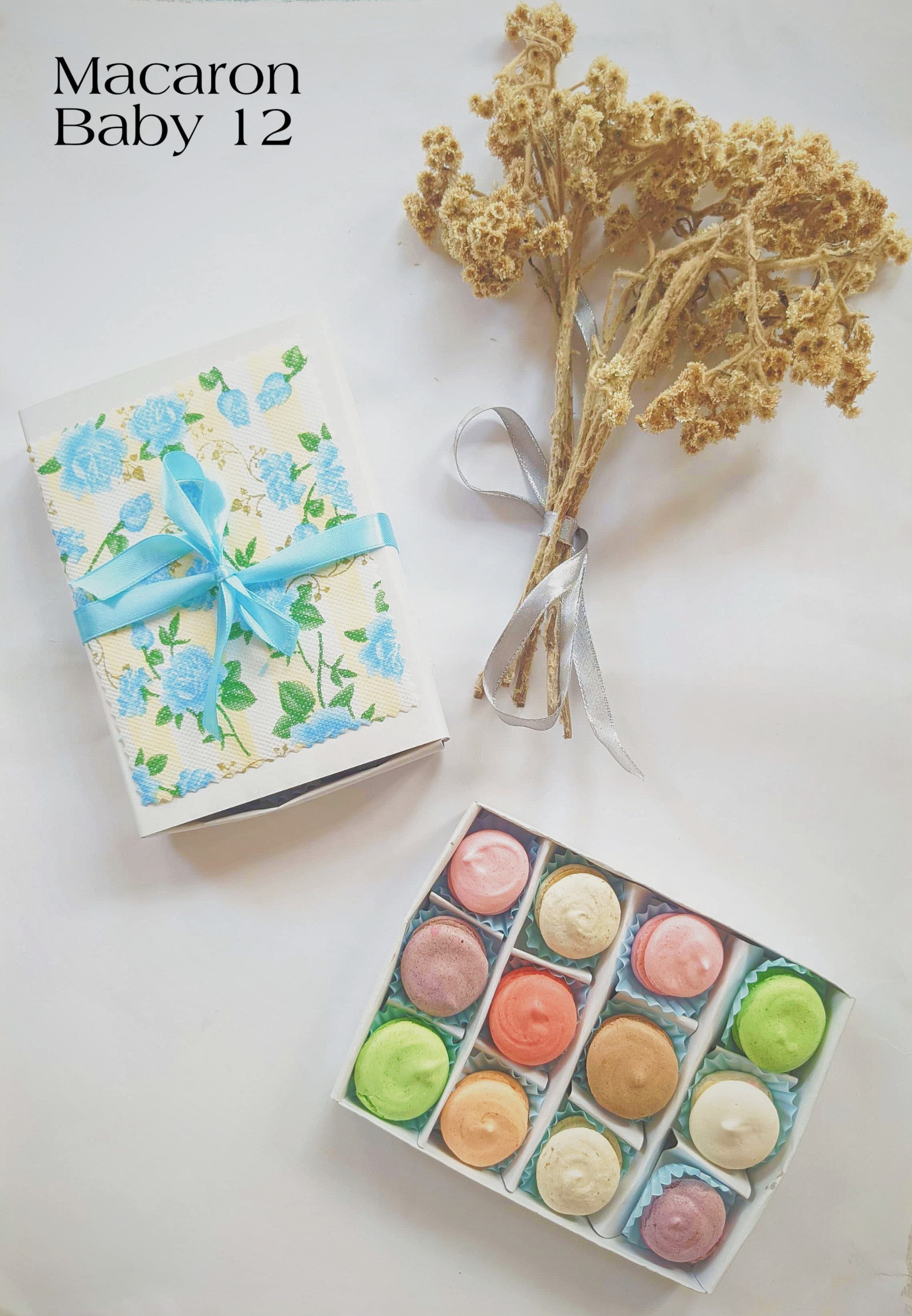 [PALING MURAH] Macaron Mini atau Macaron Baby isi 6 Sampai isi 48 ...