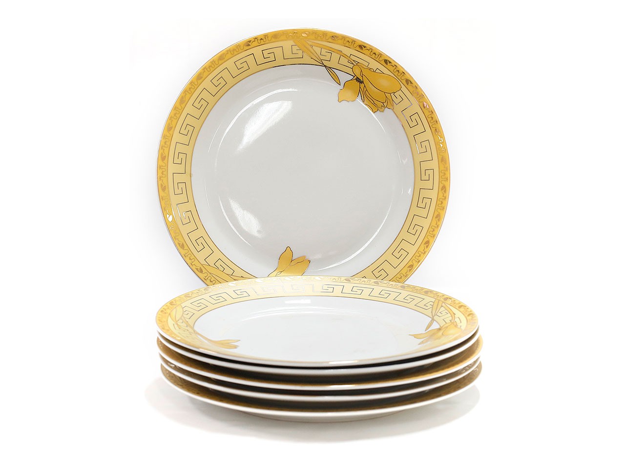 Vicenza Piring Makan 10.5 inch B16 (6 pcs) | Lazada Indonesia