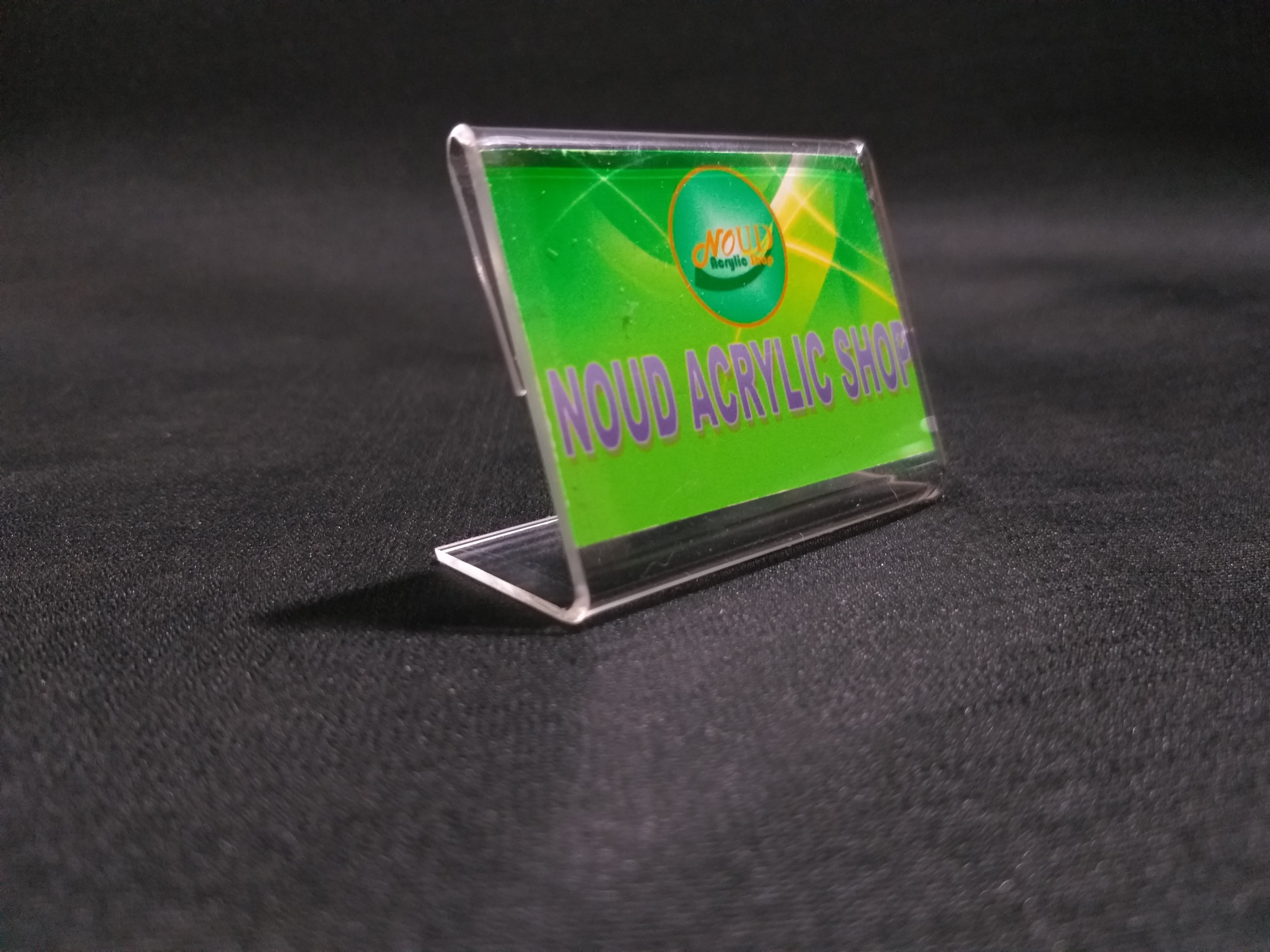 Price tag Acrylic label harga akrilik ukuran 4x6 | Lazada Indonesia