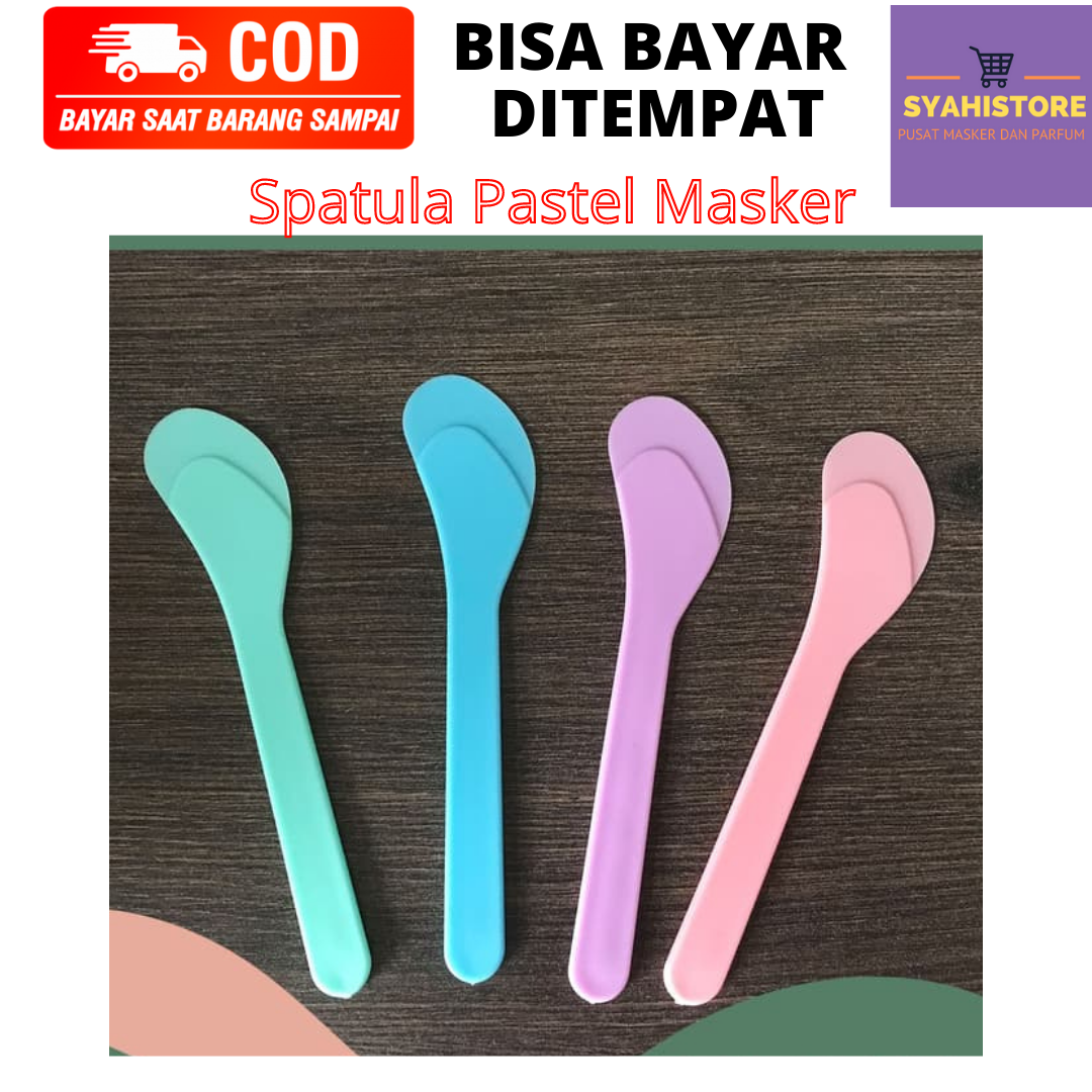 Sendok Masker/Sendok Masker/Spatula Tebal/Spatula Murah/Spatula Pastel ...
