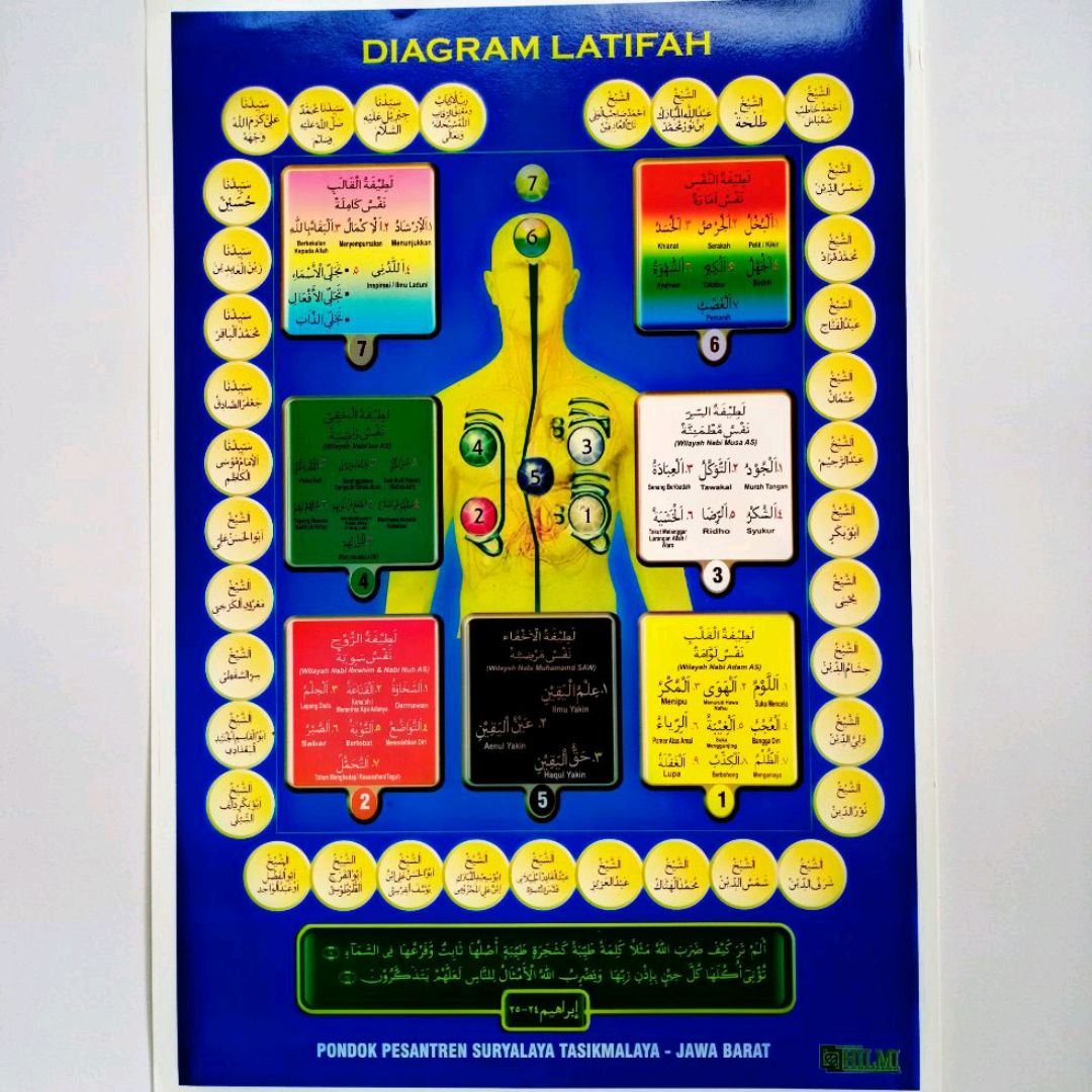 Poster Diagram Latifah | Lazada Indonesia
