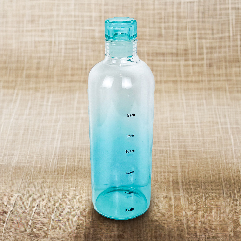 Glass Drinking Bottle Ukuran 500ml / Botol Minum Kaca Transparan ...