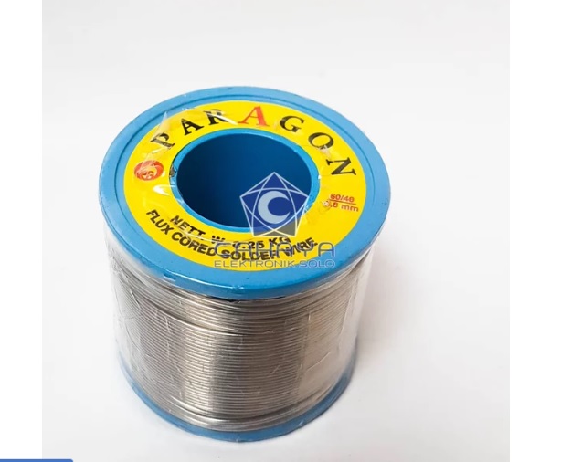 Alat solder Timah Tenol Paragon 1/4 kg 250g 250 gram 1 roll Solder ...