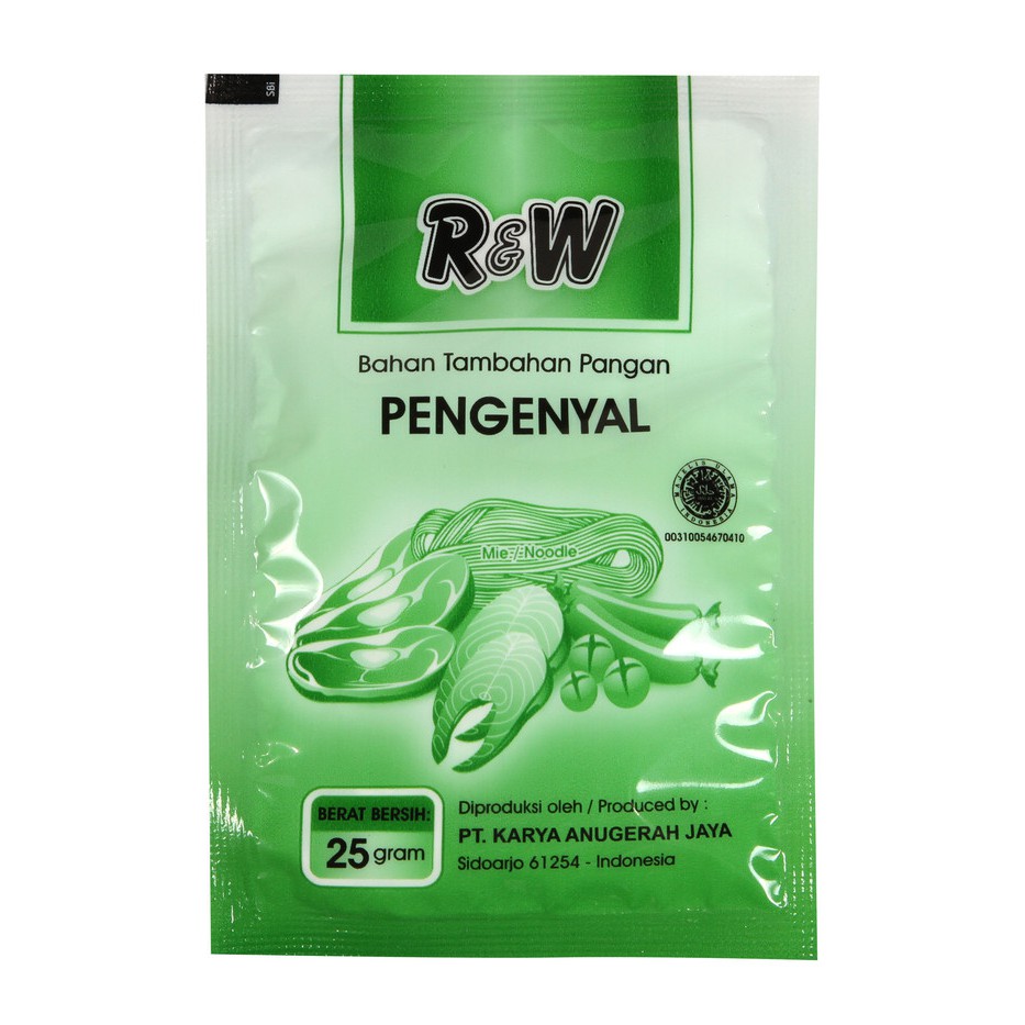 PENSTABIL (PENGENYAL) Makanan Merk Rajawali Sachet 25gr BEST Product ...