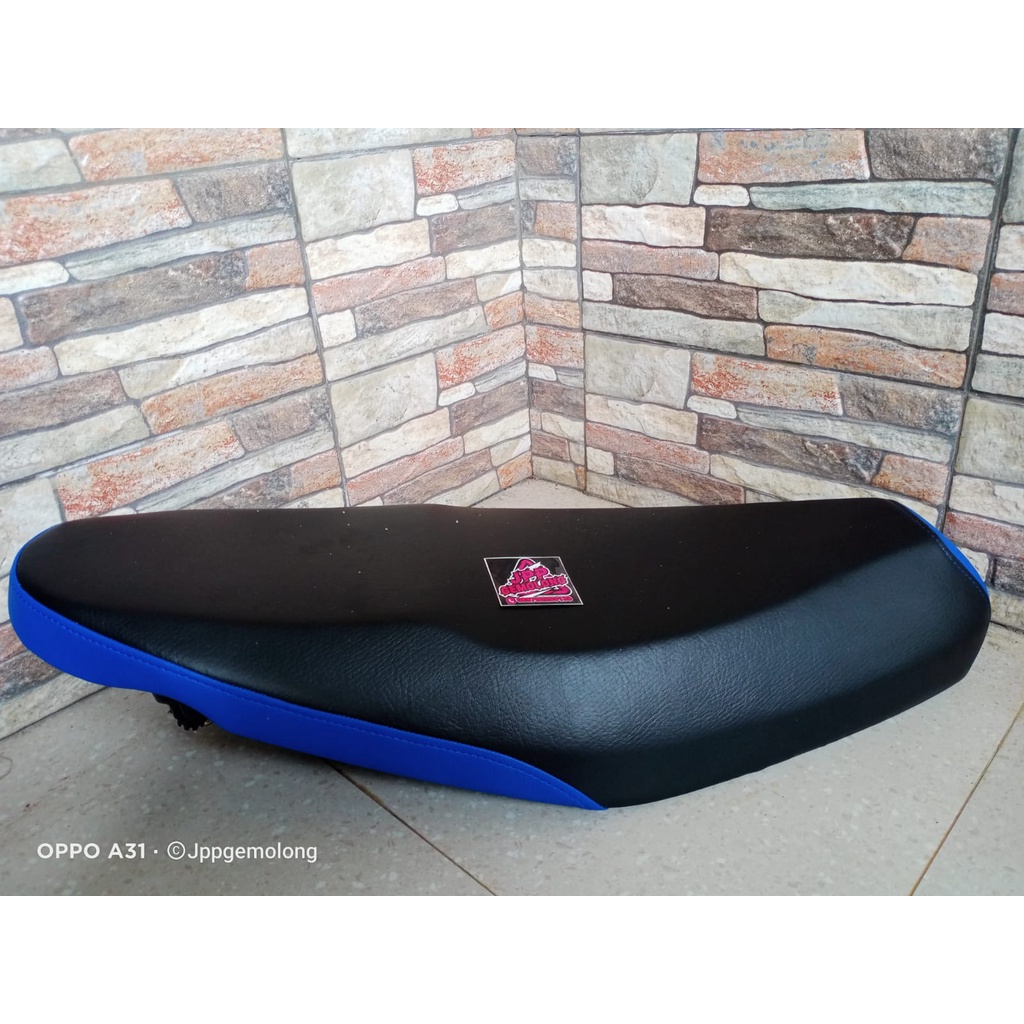 Jok standar Mio lis warna - Jok motor Yamaha Mio standar modifikasi ...