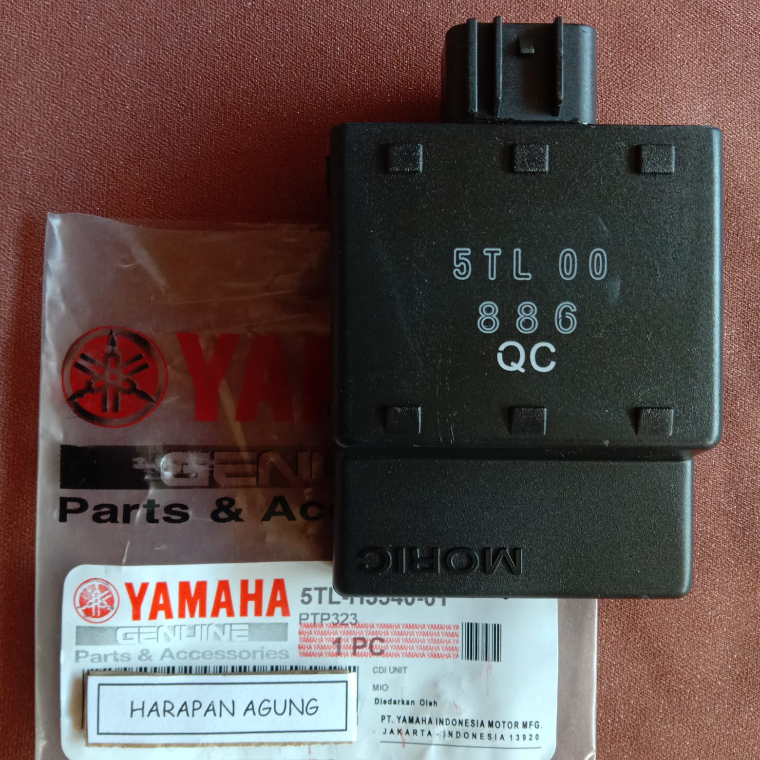 Harga Promo : Cdi Yamaha Mio Lama Nouvo Fino Vega Jupiter 5TL, 5TF, 5TP ...