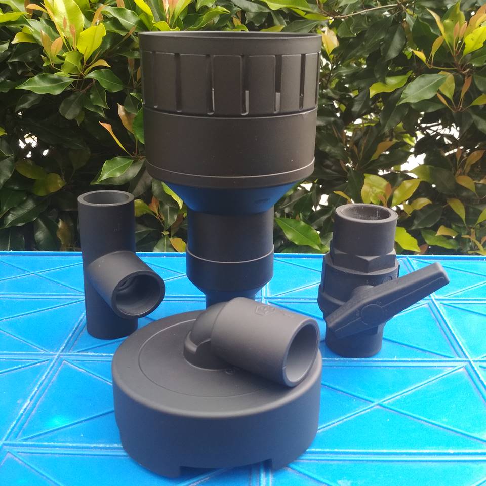 PAKET SKIMER PUTAR MODEL BARU KOLAM IKAN KOI FULL SET VACUM DRAIN 4 ...