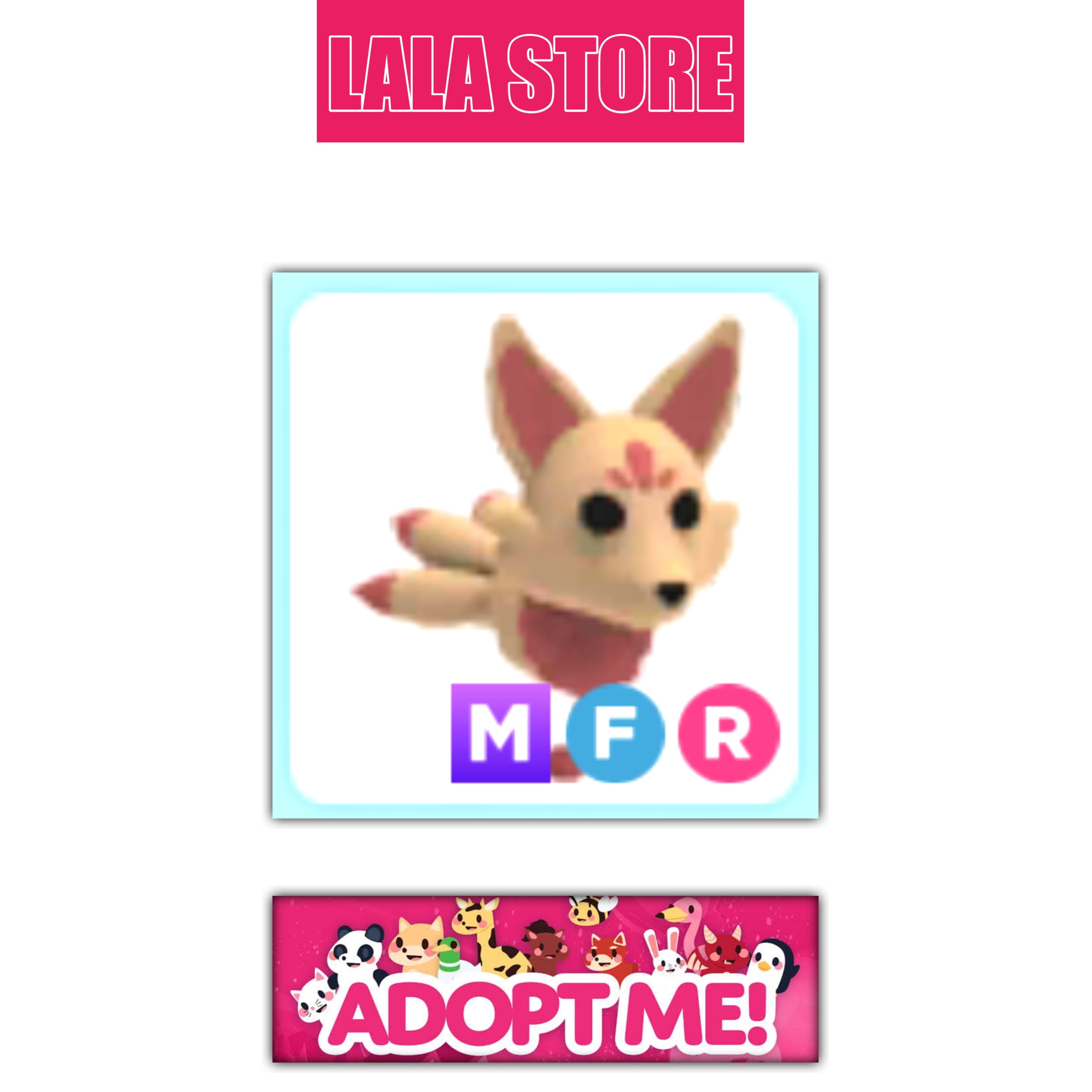 Adopt Me Mega - Kitsune - Roblox | Lazada Indonesia