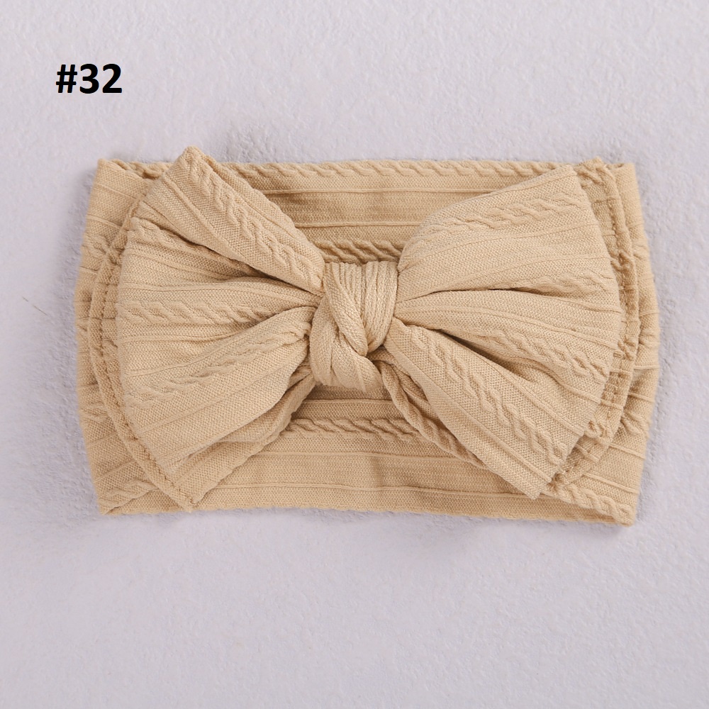 Bandana pita bayi / bando kain anak pita lembut dengan kain motif ...