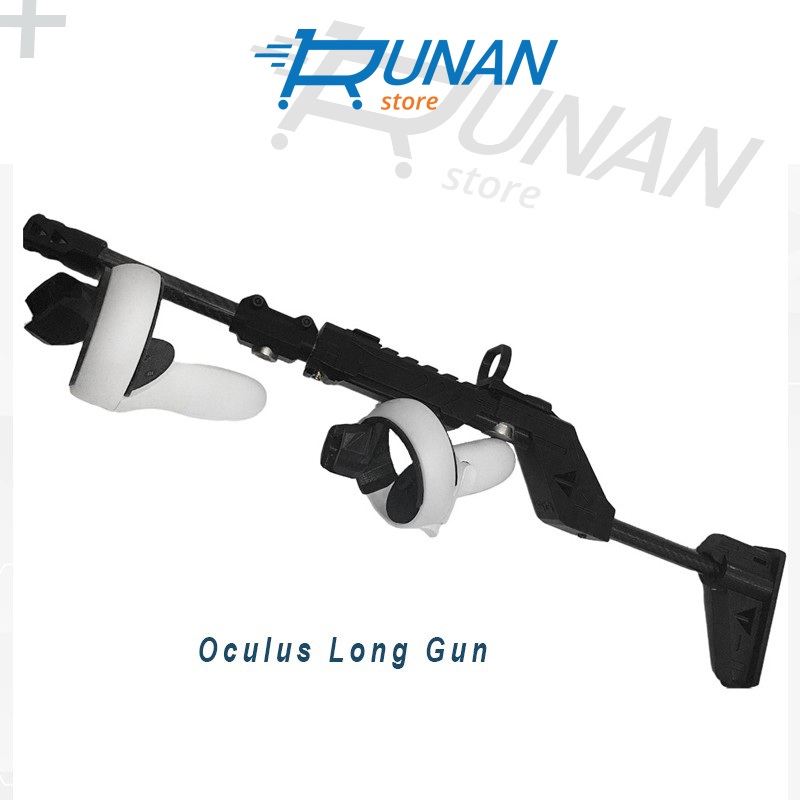 Oculus Quest 2 Rift Rifle Long Gunstock - Pistol VR Rifle Extender ...