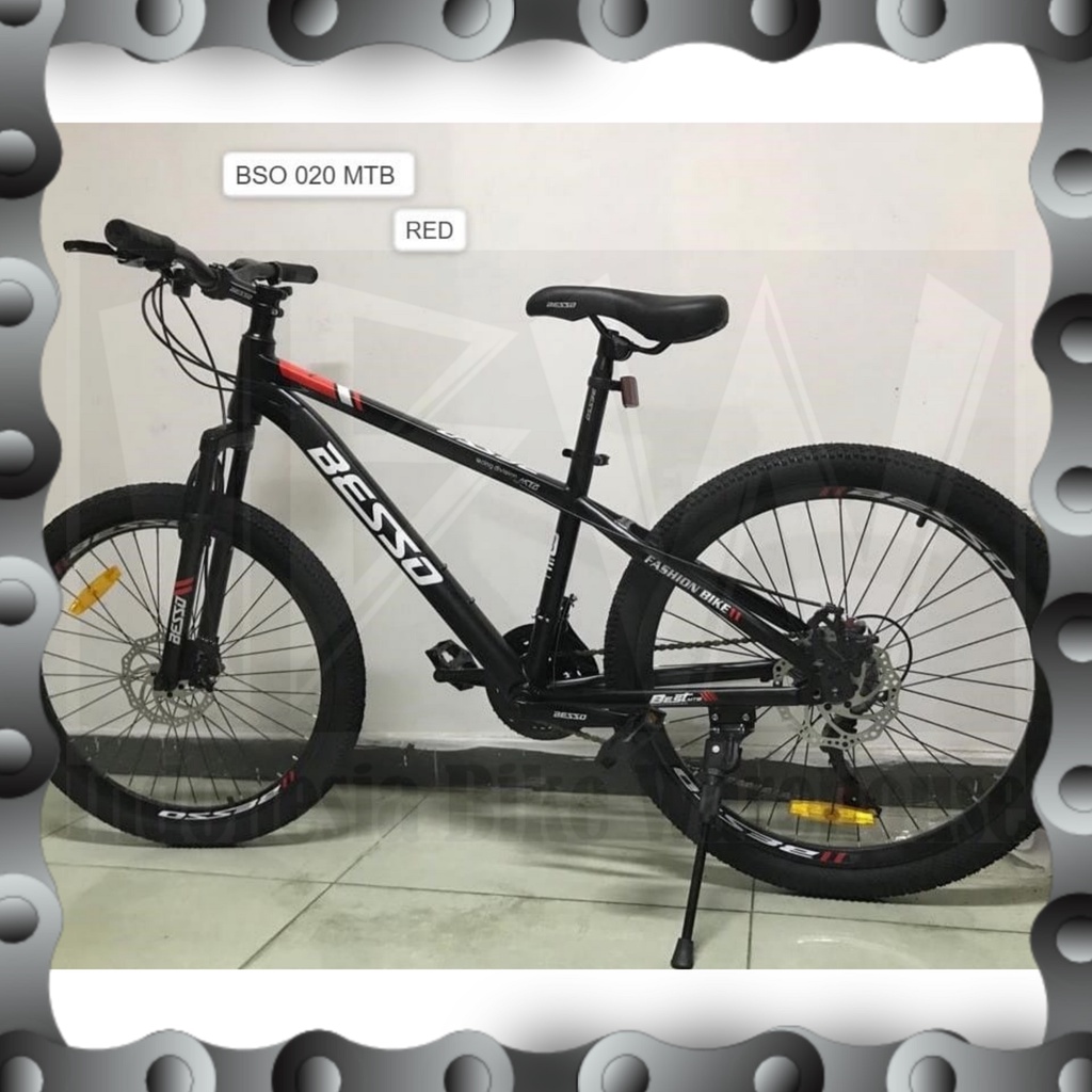 IBW - Sepeda MTB BESSO BESI Uk 24" | Lazada Indonesia