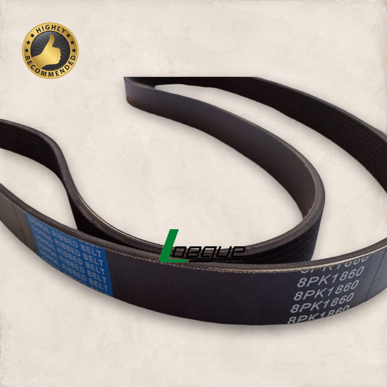 Van Bel Fan Belt Karet Mesin Ukuran 8PK 1860 Kualitas Premium | Lazada ...