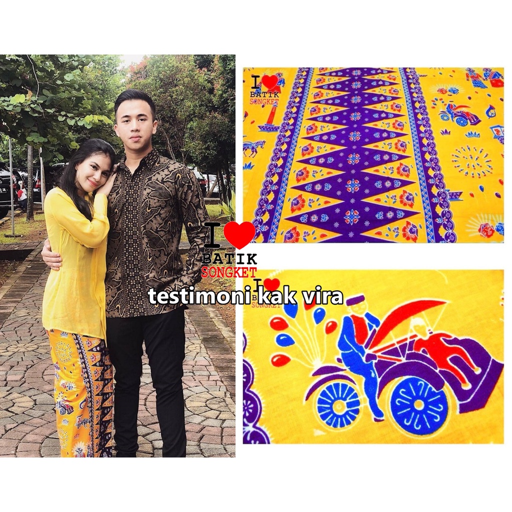SARUNG ONDEL BETAWI MOTIF 6 KUNING TUMPAL PUCUK REBUNG BAHAN KAIN BATIK ... SARUNG ONDEL BETAWI MOTIF 6 KUNING TUMPAL PUCUK REBUNG BAHAN KAIN BATIK ...