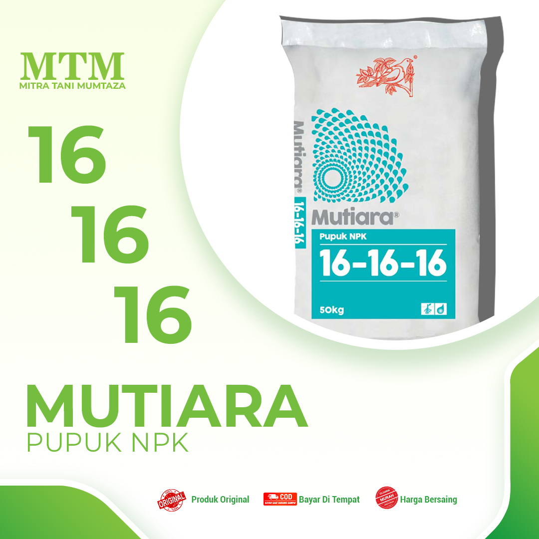 Pupuk Meroke NPK mutiara 16-16-16 repacking 1 kg | Lazada Indonesia