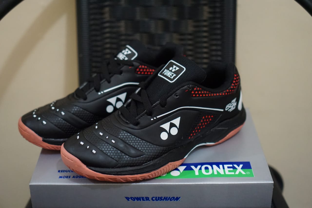 Sepatu Olaharaga Badminton yonex 65w Sepatu yonex Pria Sepatu ...