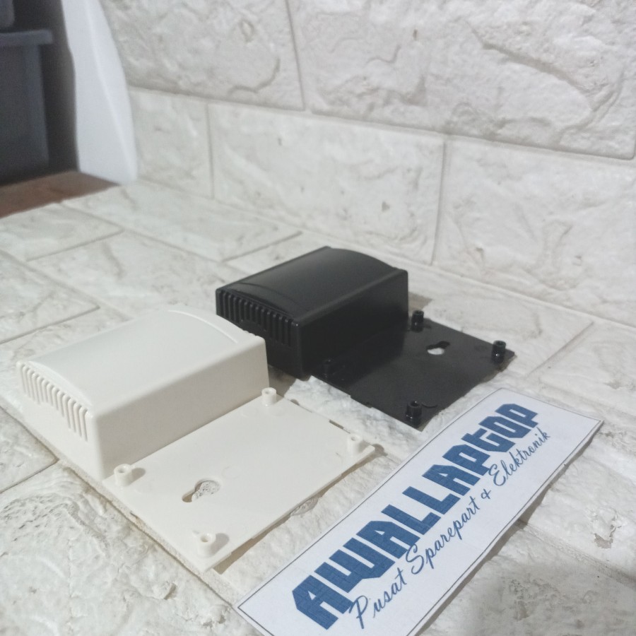 box plasik ABS case enclosure elektronik project PCB kotak plastik ...