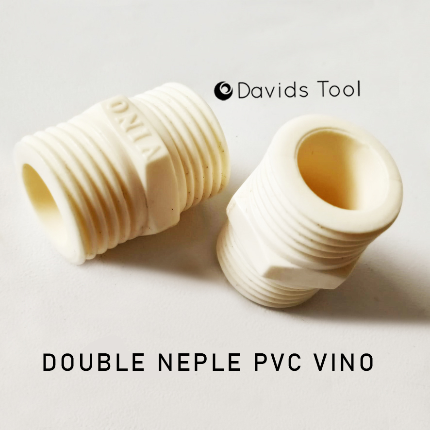 Double Nepel Pvc Vino 1/2 inch | Lazada Indonesia