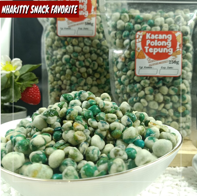 Kacang polong ijo 1 bal / kacang polong goreng tepung matang kiloan ...