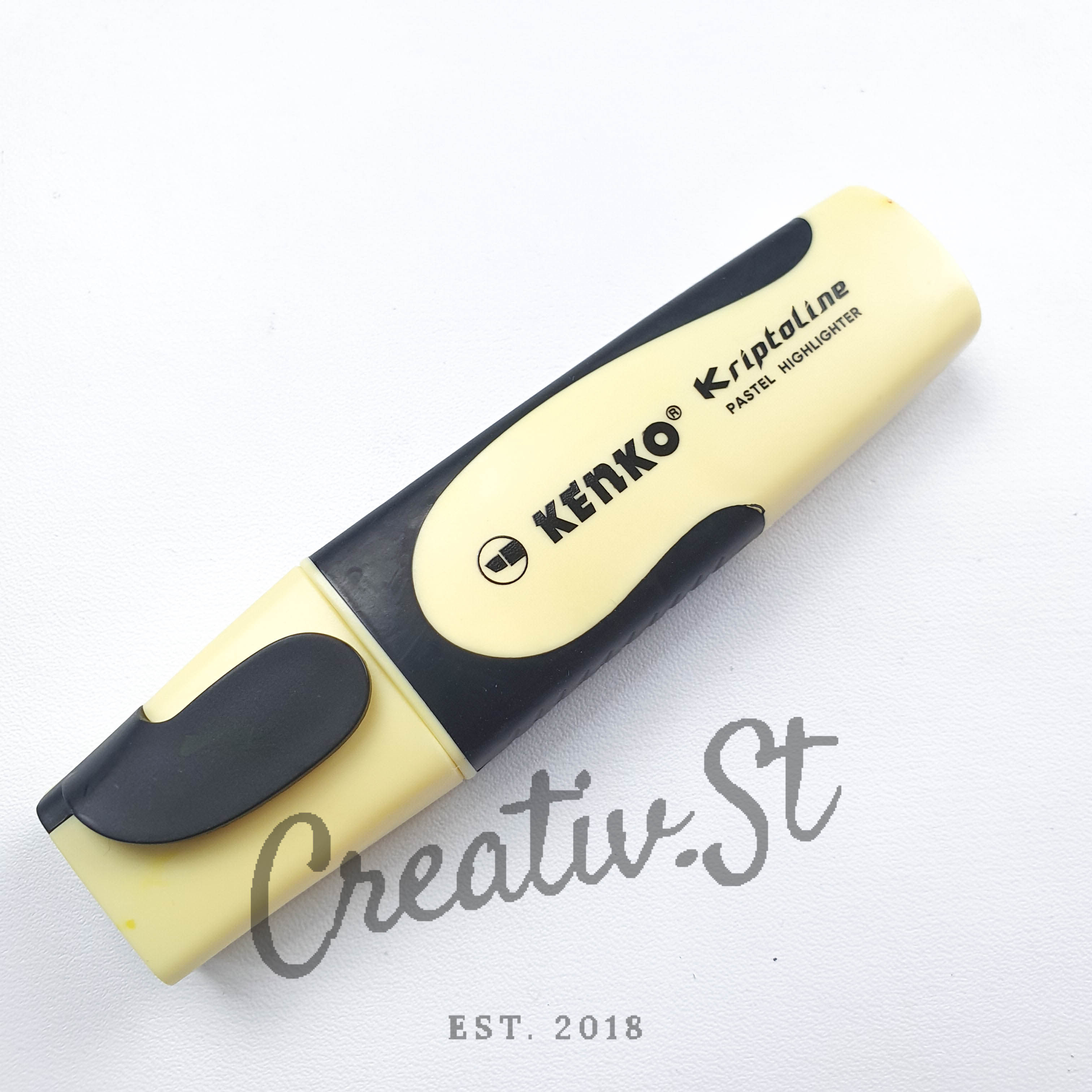 Highlighter Kenko Kriptonite Pastel Colour Kenko Penanda | Lazada Indonesia