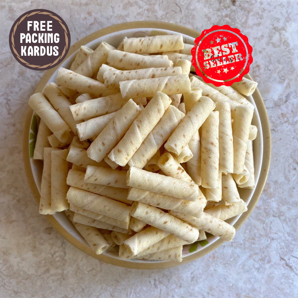 snack kiloan wafer stick astor mini 250 gram | makanan ringan murah ...