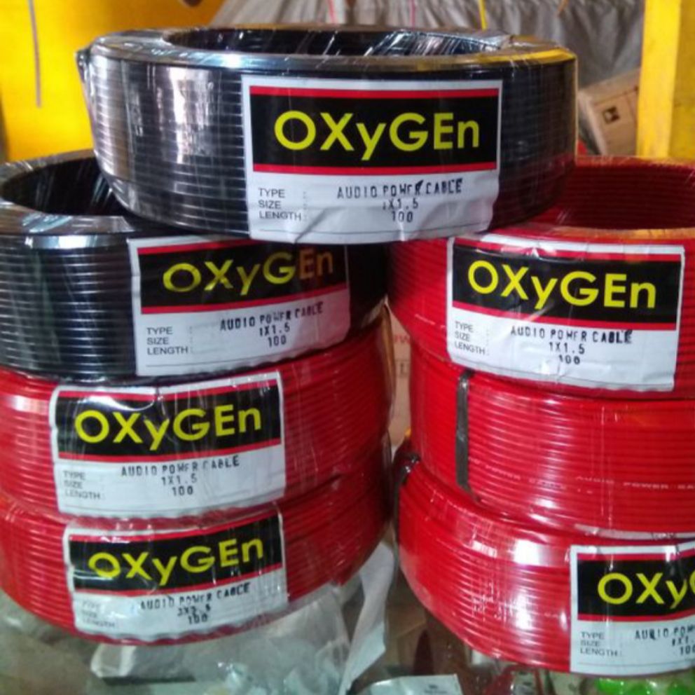 KABEL Tunggal NYA OXY/Kabel Listrik 1x1,5 Panjang 100yard | Lazada ...