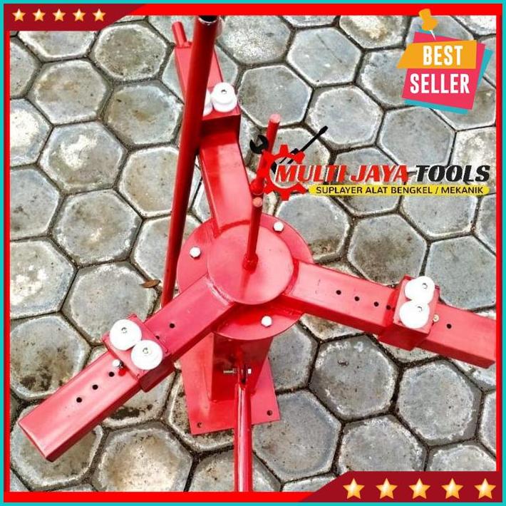 simple tyre changer alat buka ban motor manual congkelan ban cungkil ...