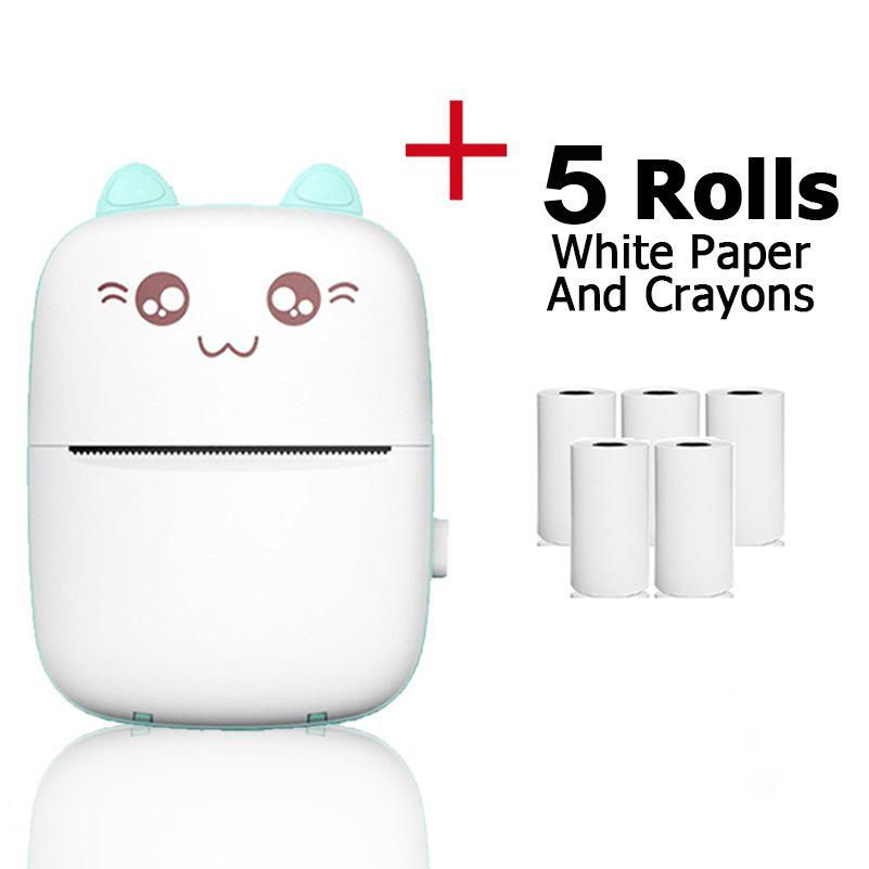 Mini Printer Thermal Peripage A8c Bluetooth Printer Mini Picture Photo Label Receipt Paper Memo