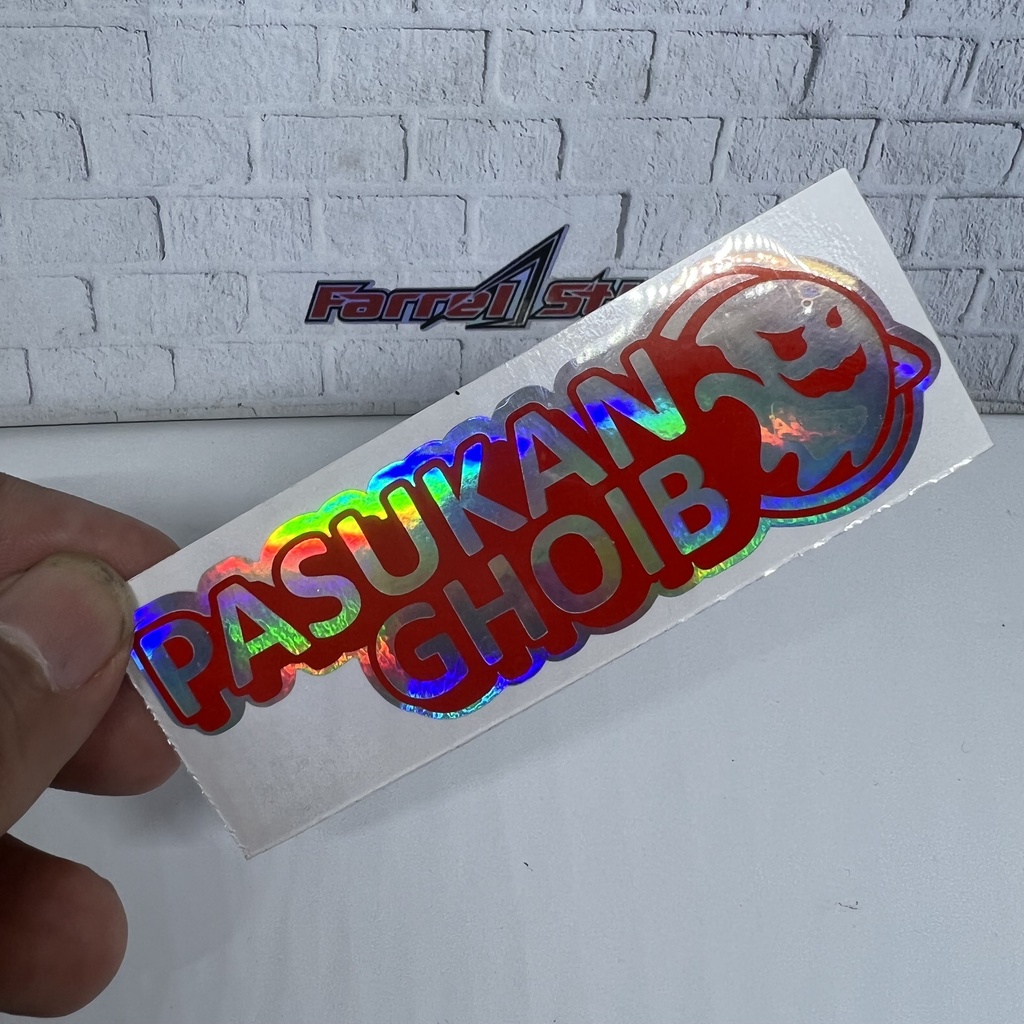 STIKER pasukan STICKER PASUKAN GHOIB | Lazada Indonesia STIKER pasukan STICKER PASUKAN GHOIB | Lazada Indonesia