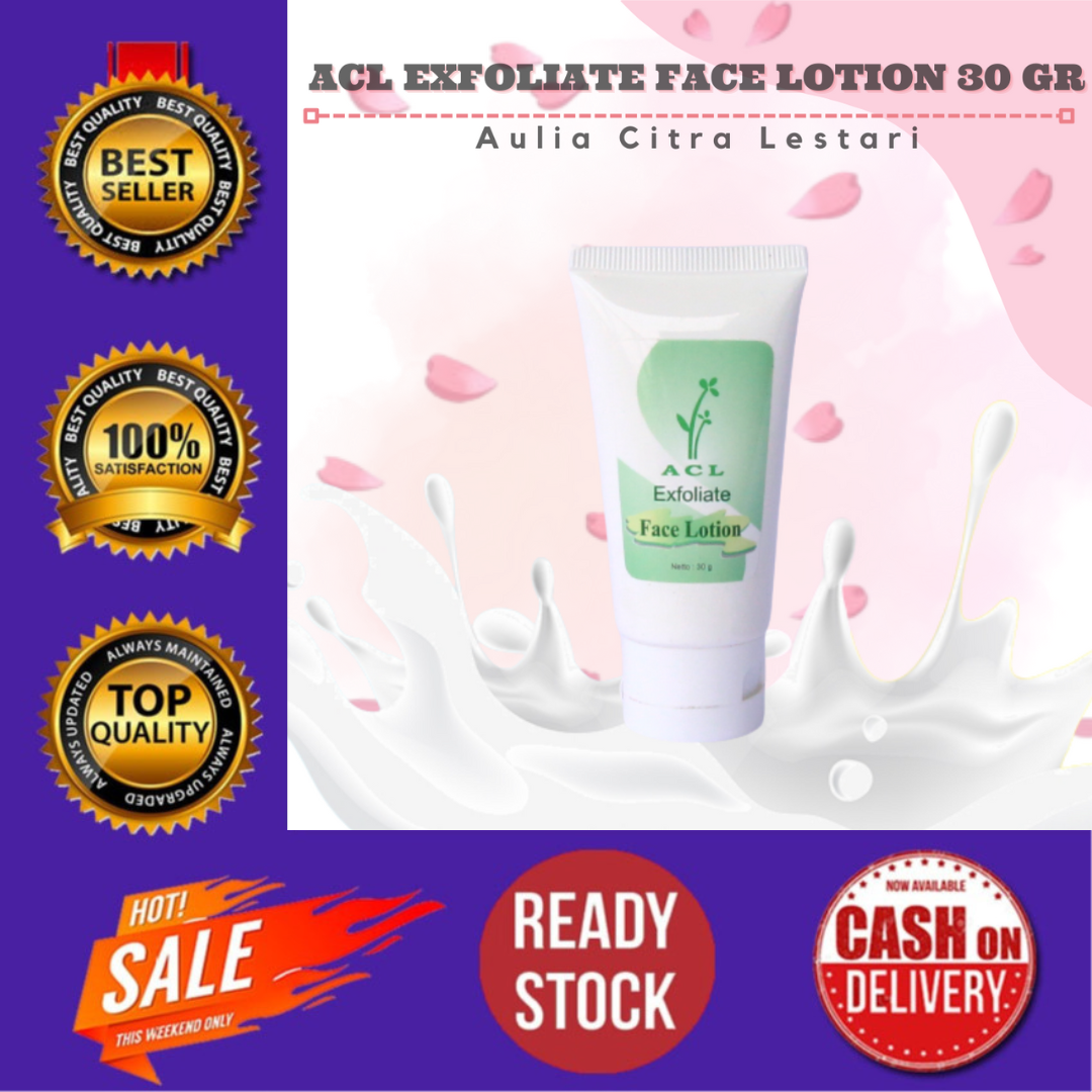 FS - ACL Exfoliate Face Lotion 30gr | Lazada Indonesia