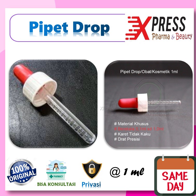⚡XPRESS⚡ Pipet drop 1 ml Tetes Obat 1ml Pippet Pippet Penetes Anak Bayi ...