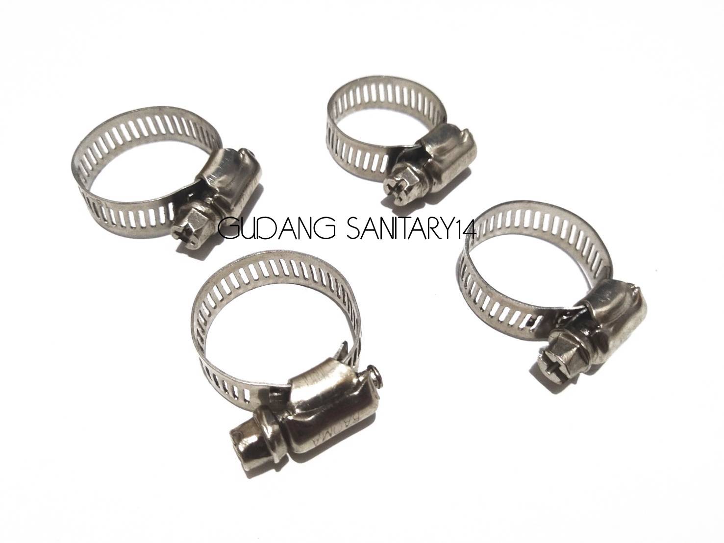 Klem Pipa Gas 3 4 Inch Klem Selang Gas Klem Selang Air 3 4 Inch Hose
