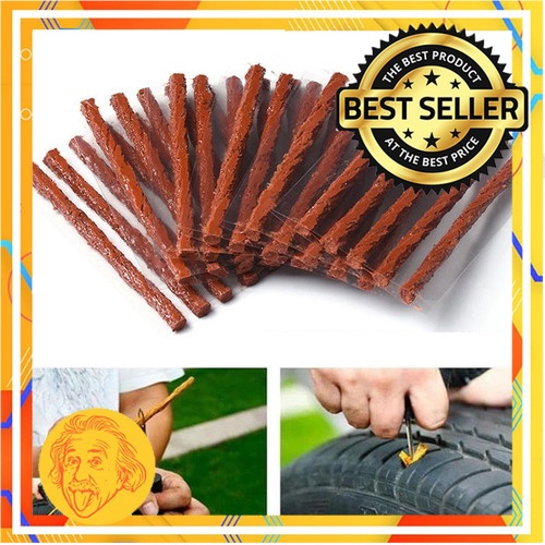 (FREE BUBBLEWRAP) 10 Karet Refill Isi Ulang Karet Ban Tubles Tambal Ban ...