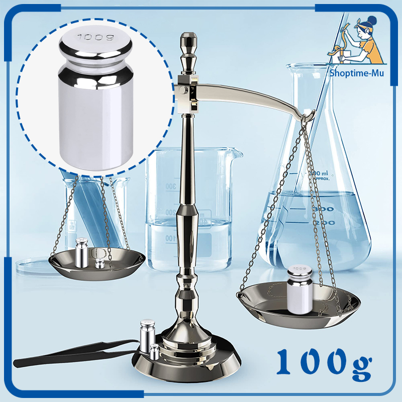 100 Gram Weight Calibration Kalibrasi Bandul Timbangan Lab Anak Batu ...