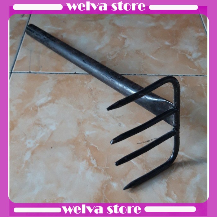 Garukan Sampah Gagang Besi Ukuran 42 Cm | Lazada Indonesia