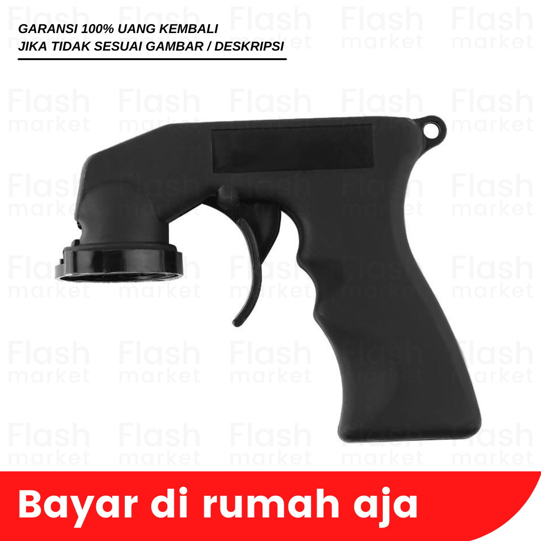 Spray Gun Gagang Pilox Alat Bantu Cat Flash Market | Lazada Indonesia