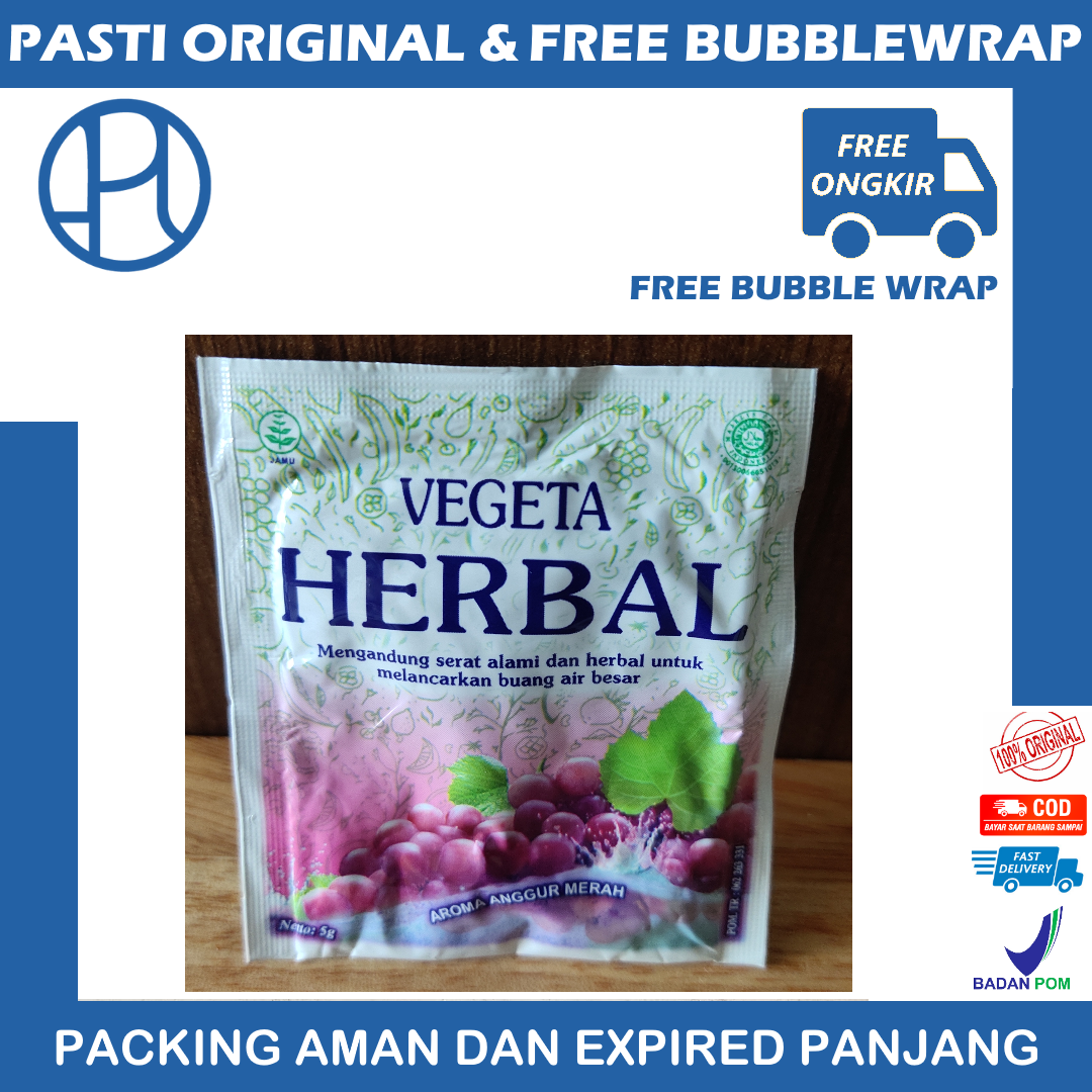 VEGETA HERBAL SACHET | Lazada Indonesia
