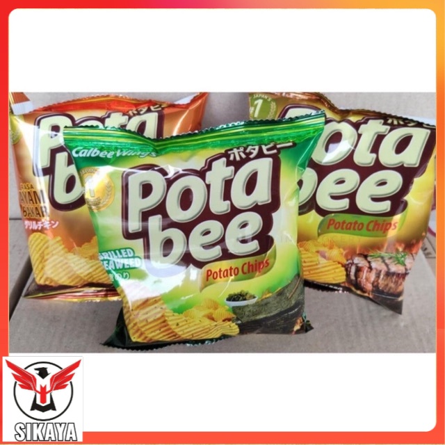 Potabee Potato Chips 35gr | Lazada Indonesia