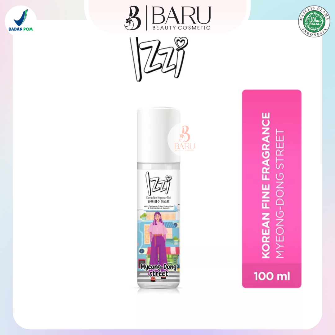 IZZI Korean Fine Fragrance Mist Parfum | Perawatan Tubuh | Pewangi ...