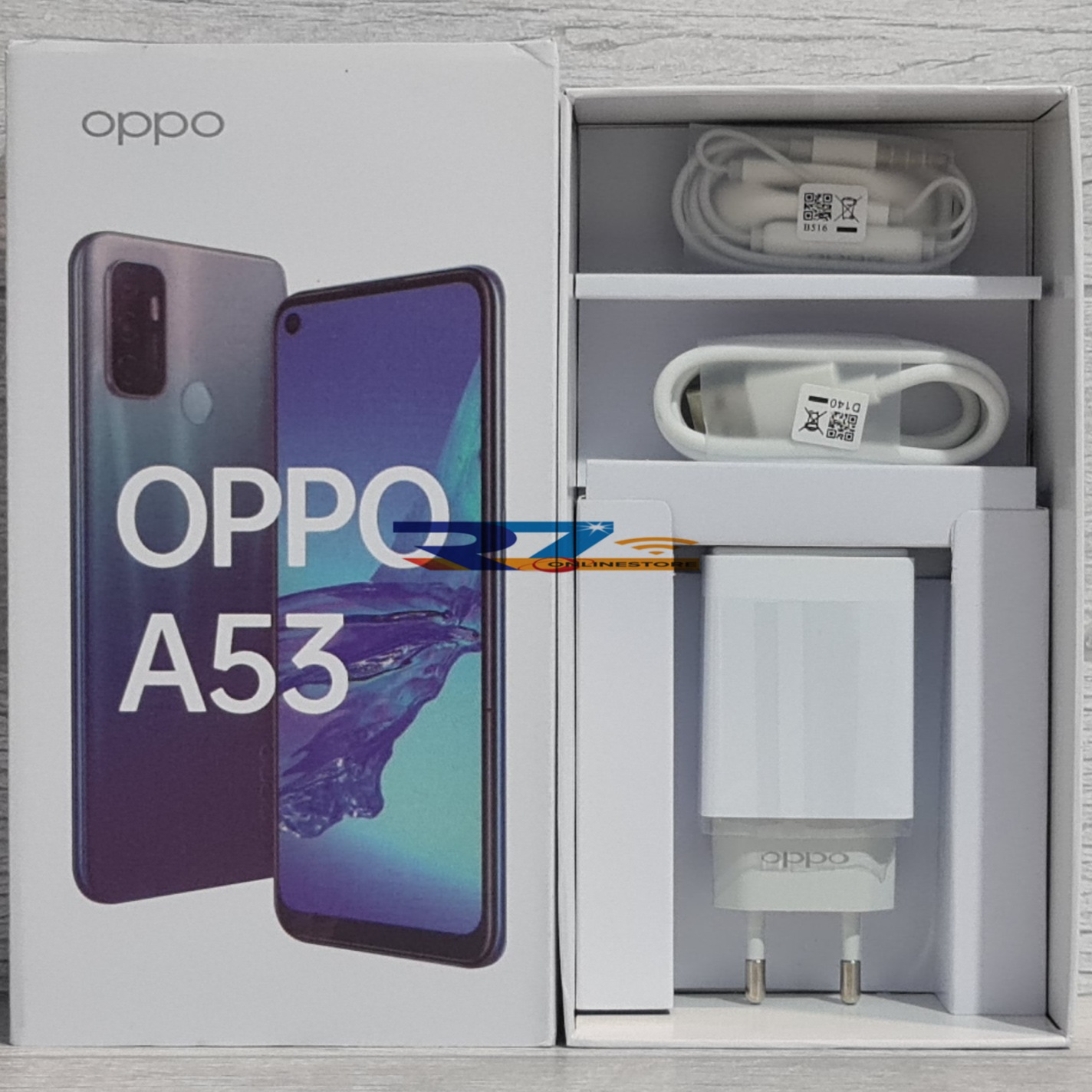 Box/Dus/Kotak Oppo A53 (Fullset) | Lazada Indonesia