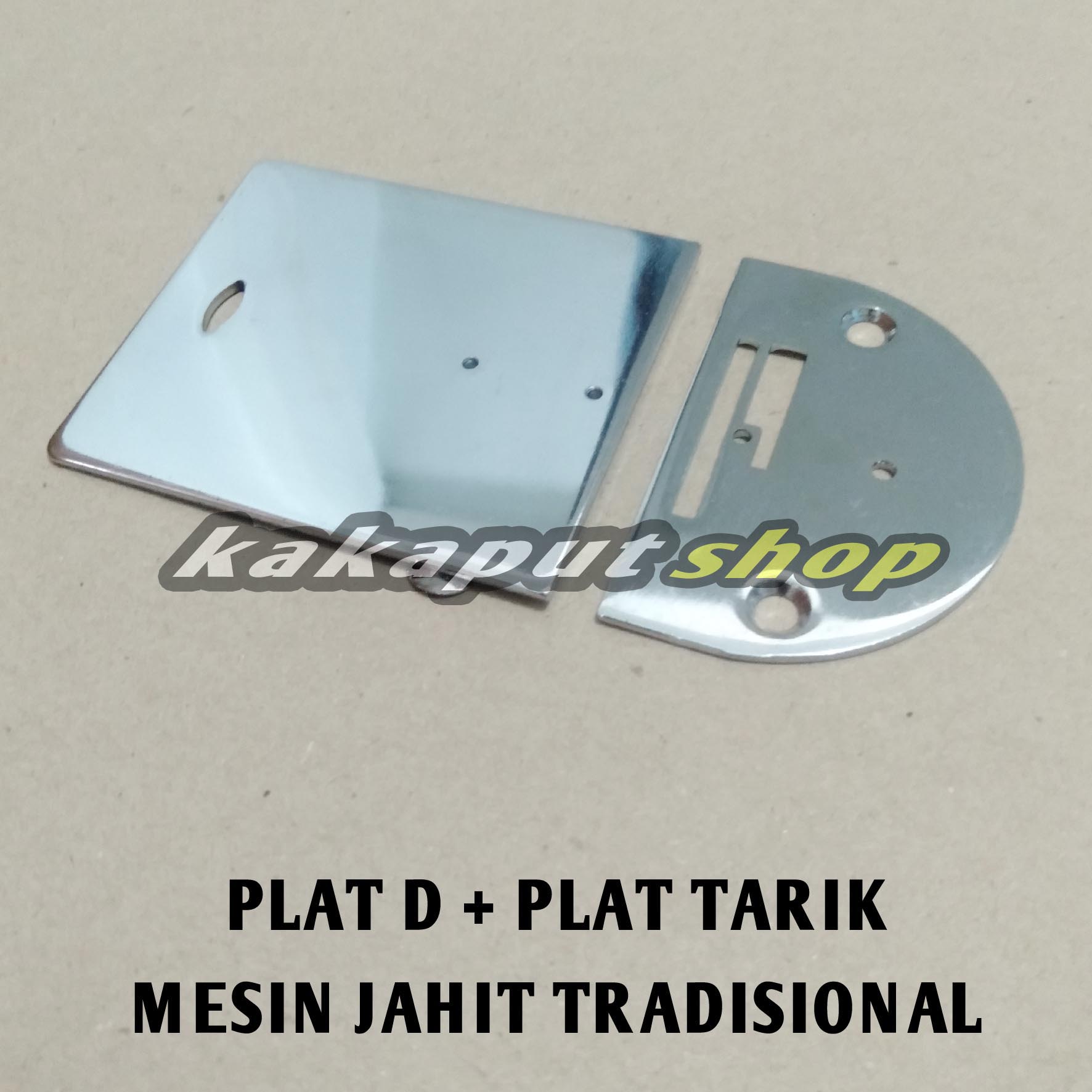 Plat D+Plat Tarik Mesin Jahit TRADISIONAL | Lazada Indonesia