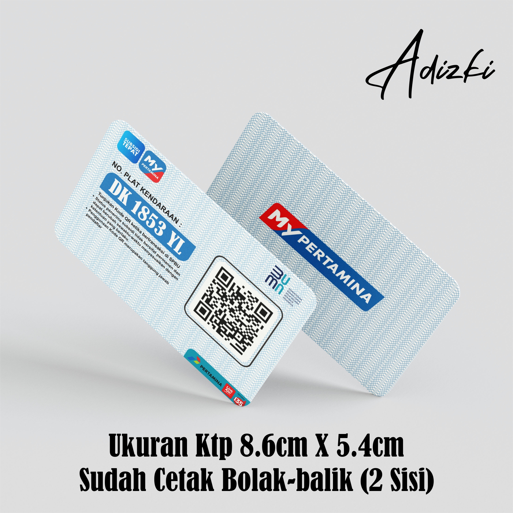 Cetak Kartu My Pertamina | Lazada Indonesia