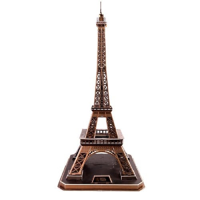 Puzzle 3d Menara Eiffel Jumbo | Lazada Indonesia
