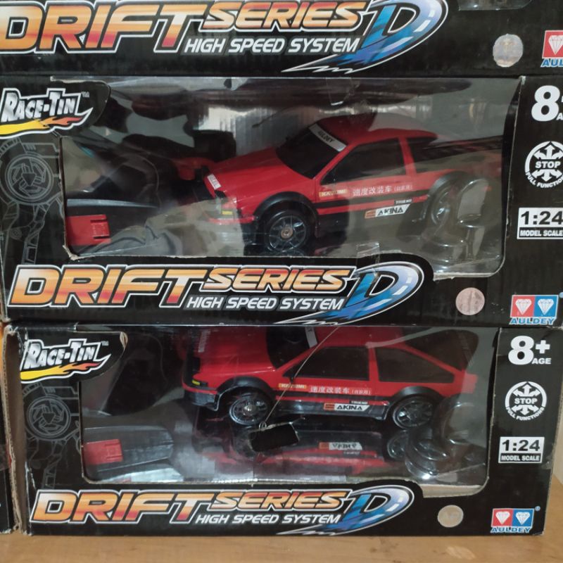 Auldey Race Tin Toyota AE86 Drift Series RC | Lazada Indonesia