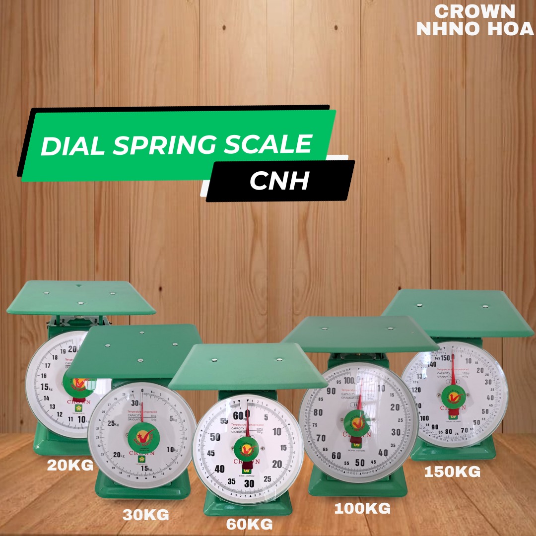 Timbangan Duduk Nhon Hoa 20 / 30 / 60 / 100 / 150 KG TIMBANGAN LAUNDRY KUE BUAH | Lazada Indonesia