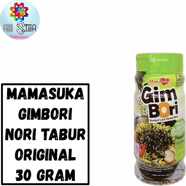 MamaSuka GimBori Nori Tabur Kemasan Botol 30 Gram | Lazada Indonesia